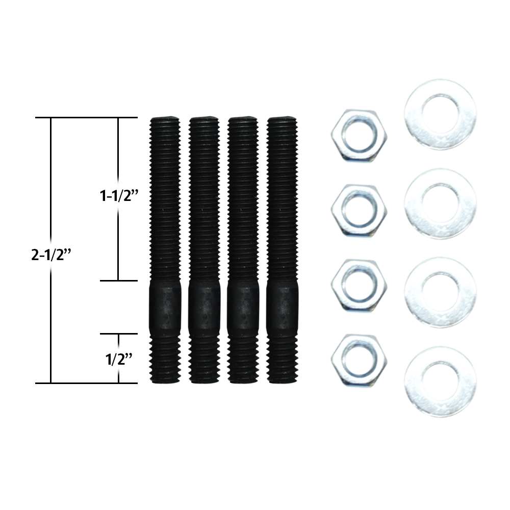 Performance Racing Products 5/16" Carb Stud Kits - Performance Bodies