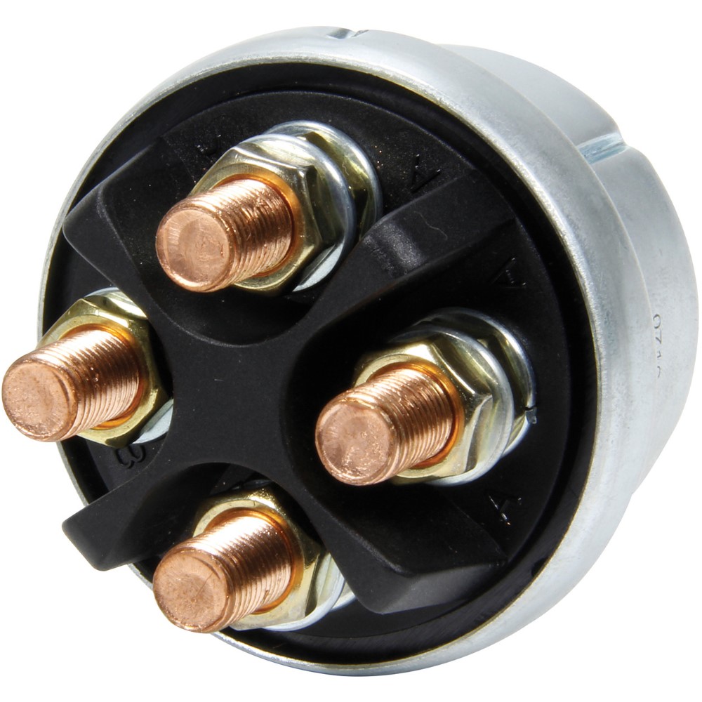 Quickcar Master Disconnect Switch w/High Amp Alternator - Performance ...