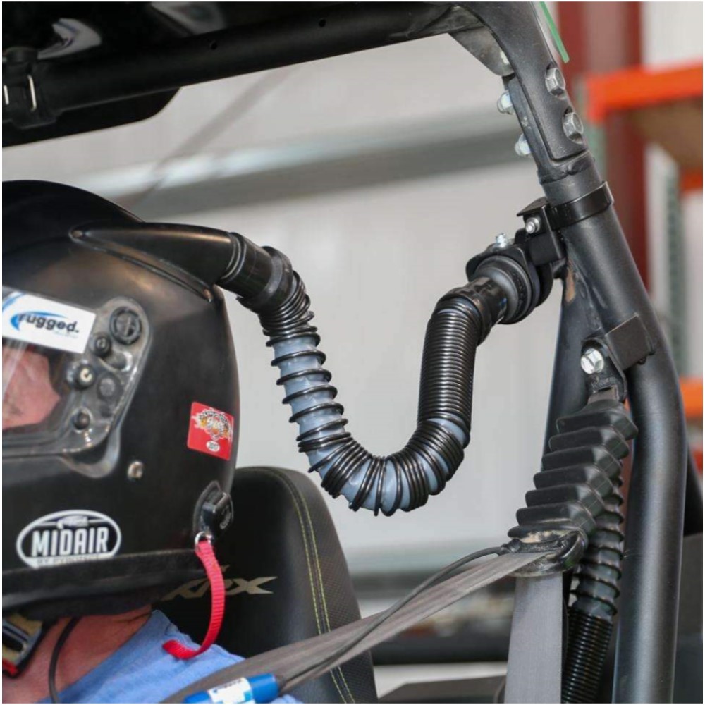 Rugged Radios Magnetic Quick Release for Helmet Blower - Performance Bodies