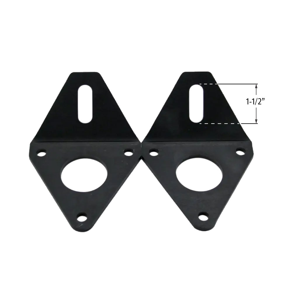 Tom Cat Chevy Front Engine Mounts - Steel - Performance Bodies