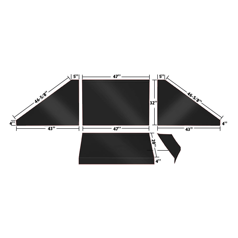 MD3 Dirt Modified Plastic Nose Kits - Performance Bodies