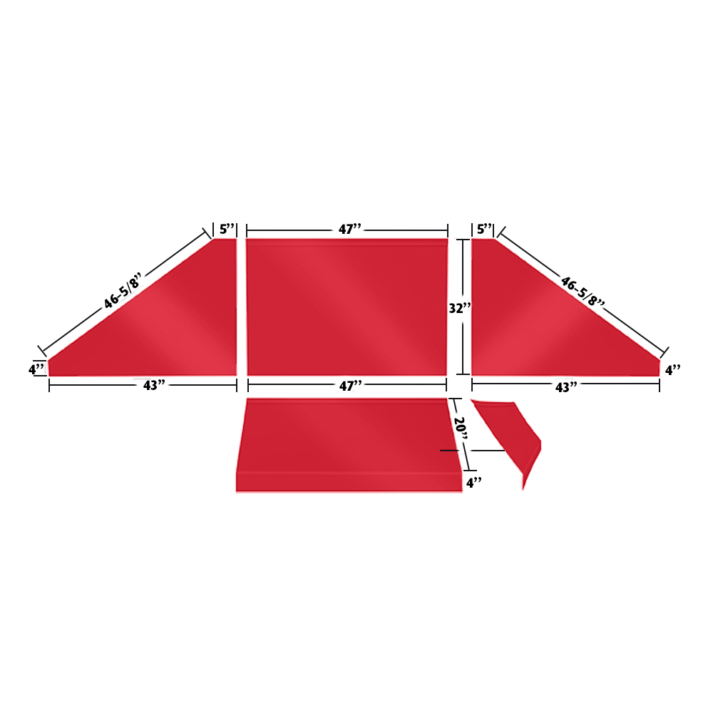 MD3 Dirt Modified Plastic Nose Kits - Performance Bodies