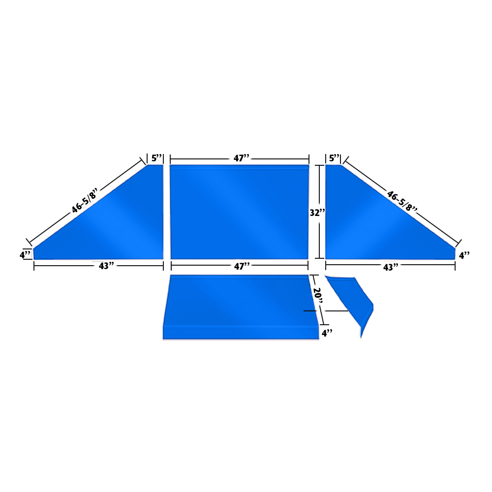 MD3 Dirt Modified Plastic Nose Kits - Performance Bodies