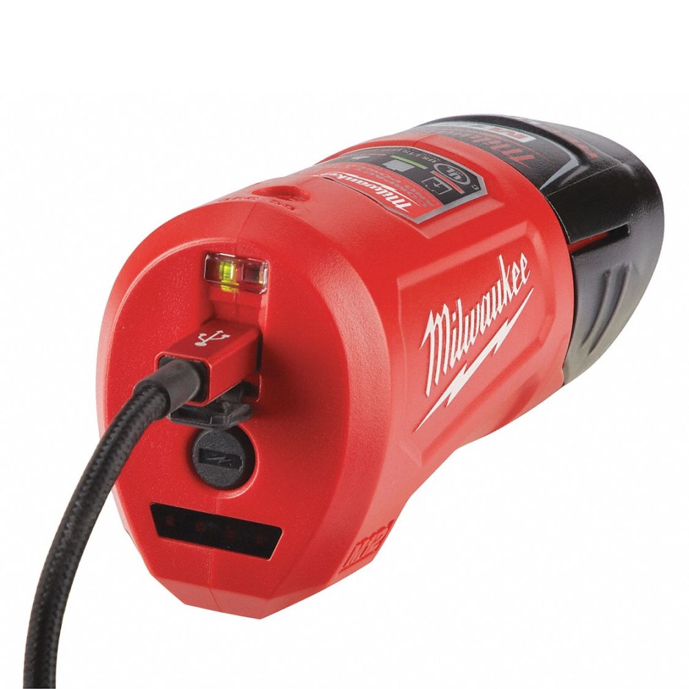Milwaukee M12 Compact Charger & Power Supply (Tool Only) - Performance ...