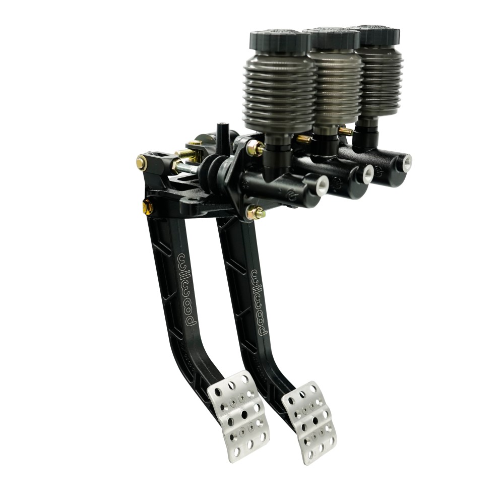 Wilwood Standard Pedal Kits with Direct Mount Master Cylinders ...
