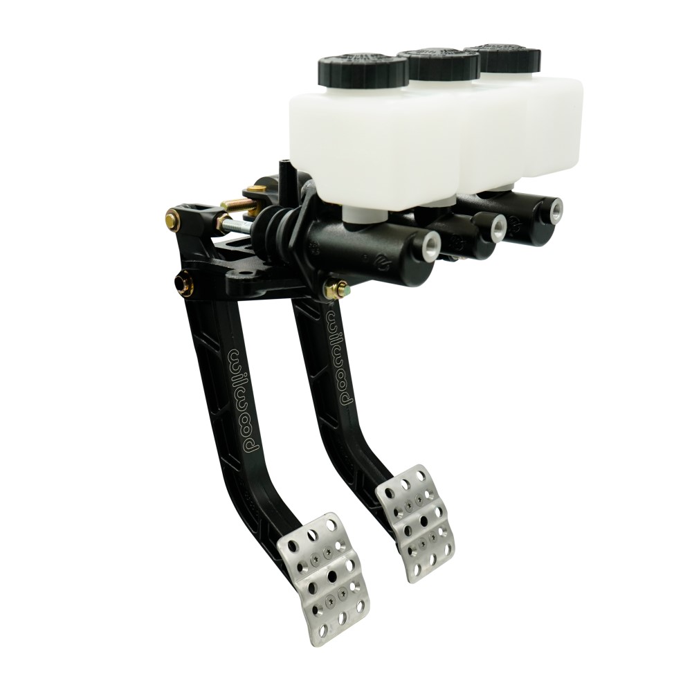 Wilwood Standard Pedal Kits with Compact Remote Master Cylinders ...
