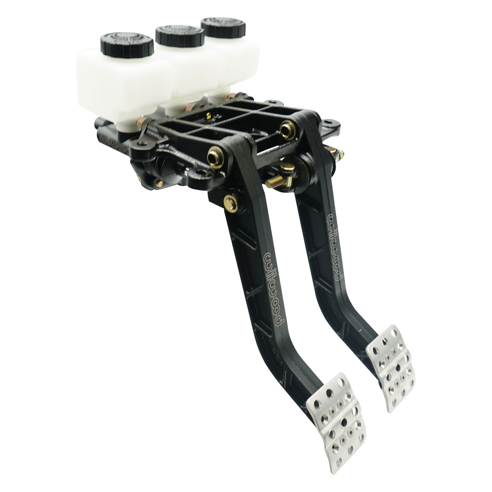 Wilwood Standard Pedal Kits with Compact Remote Master Cylinders ...