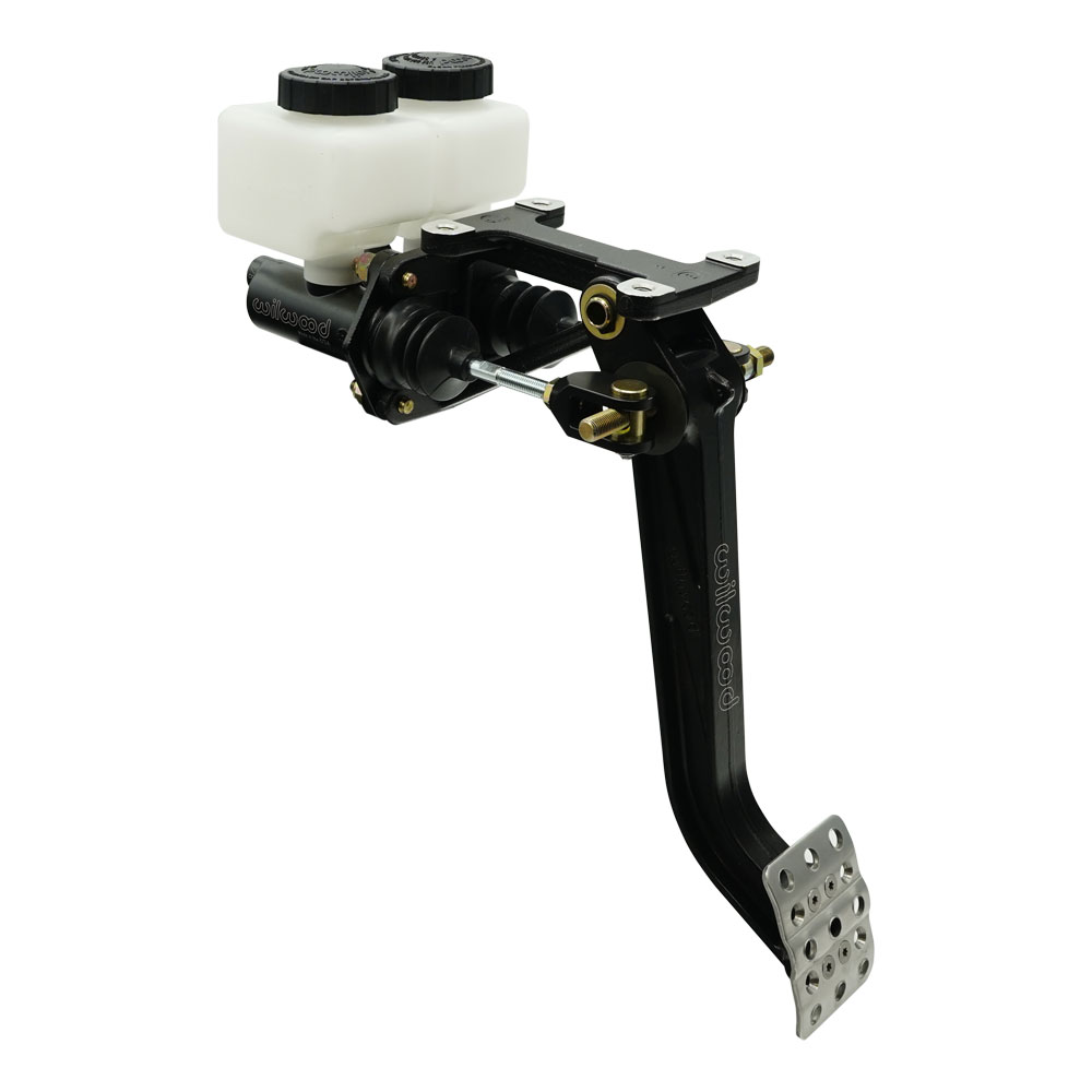 Wilwood Standard Brake Pedal Kits with Compact Remote Master Cylinders ...