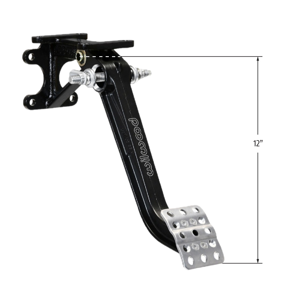 Wilwood Tru-Bar Brake Pedal Kits with Direct Mount Master Cylinders ...