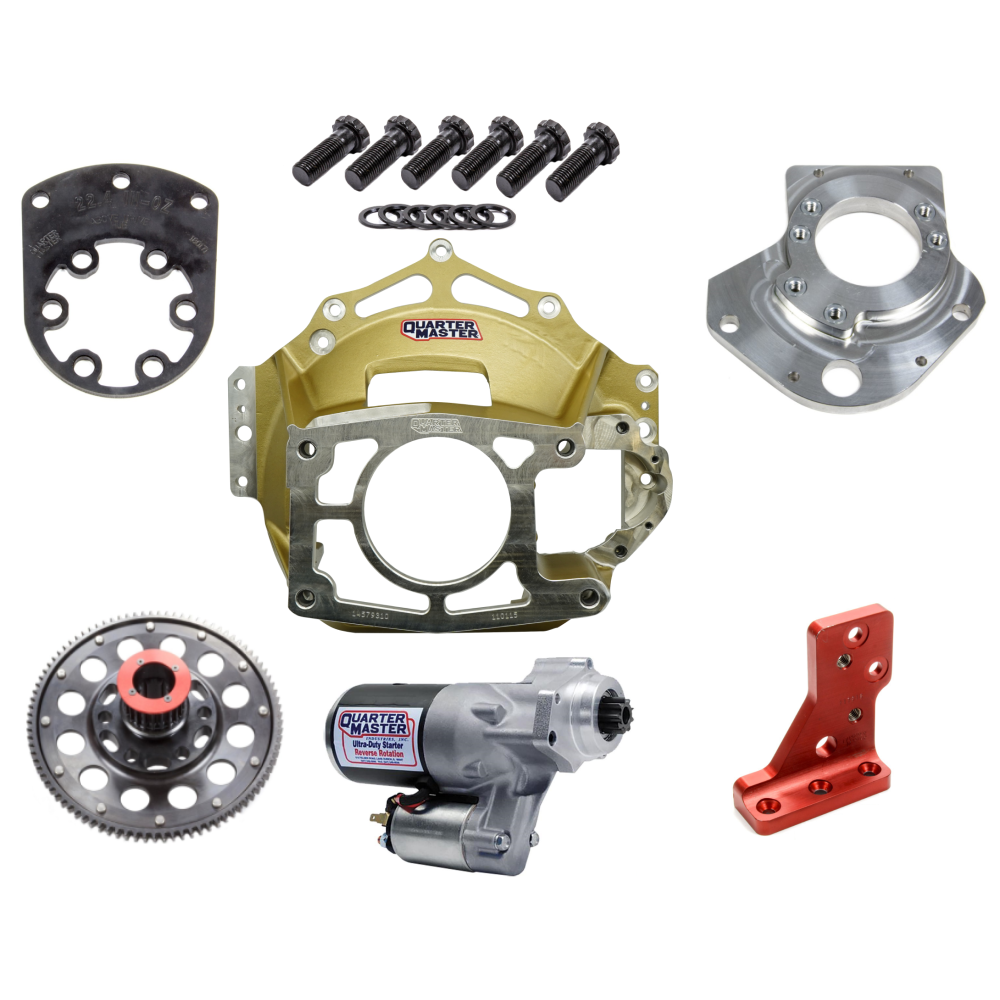 QuarterMaster Chevy Mag Bellhousing Kit - Performance Bodies