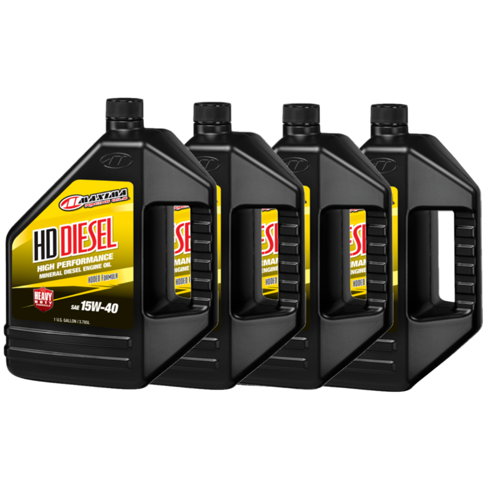 Maxima HD Diesel Engine Oil - Performance Bodies
