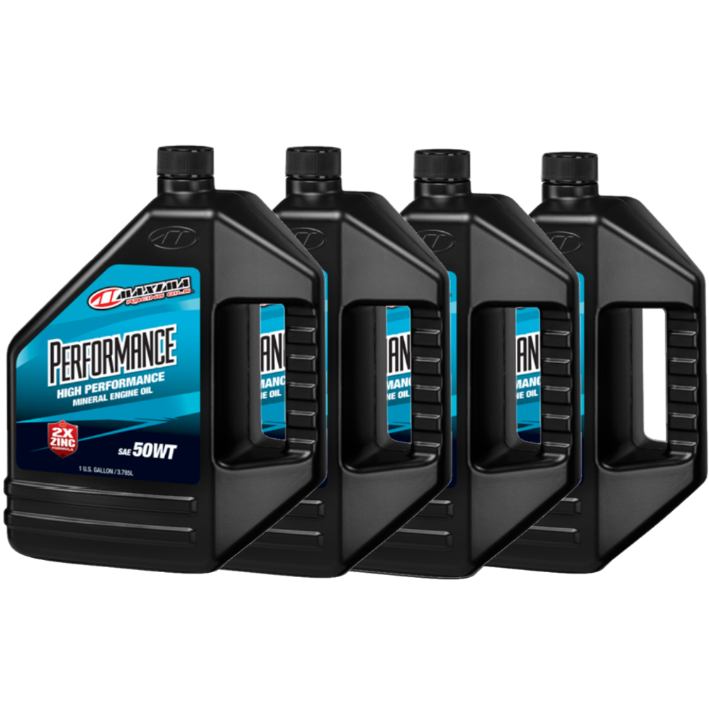 Maxima Performance Straight 50 Weight Engine Oil - Performance Bodies