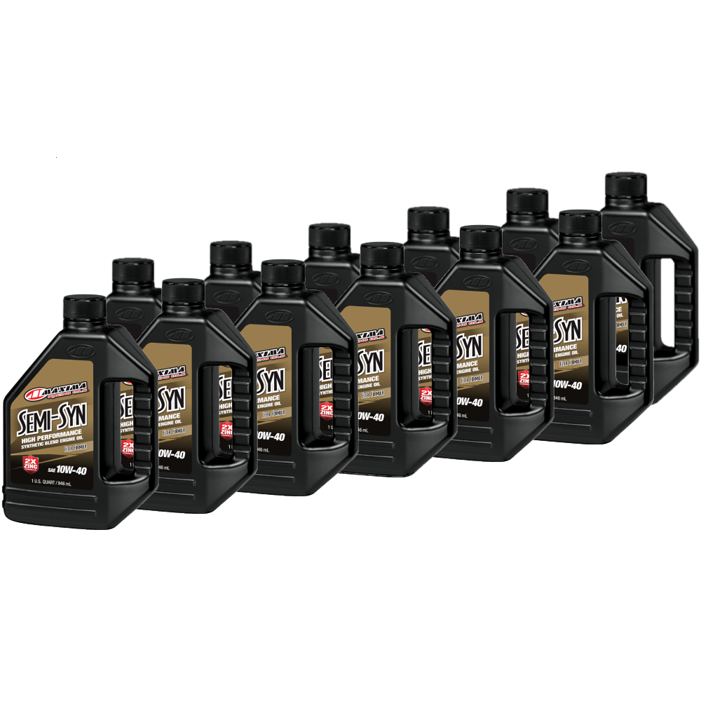 Maxima Semi-Synthetic Engine Oil - Performance Bodies