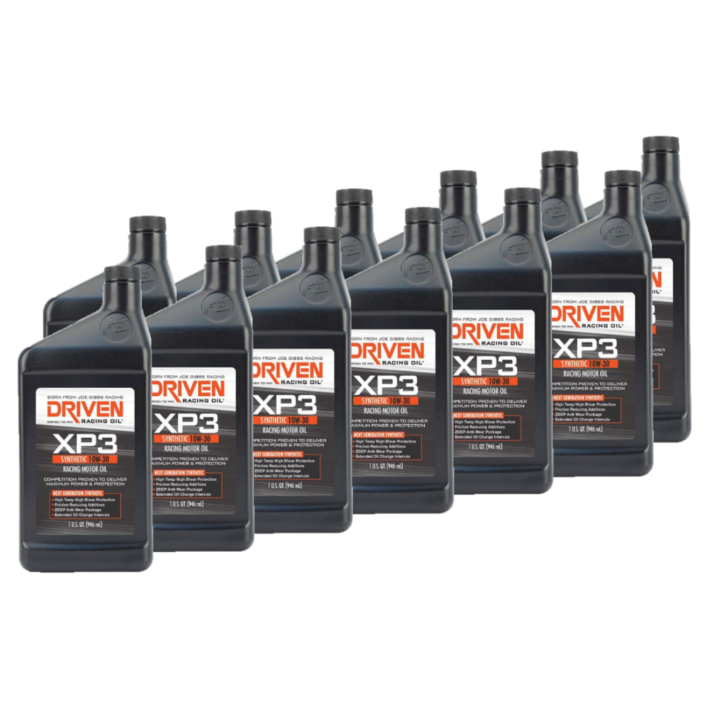Joe Gibbs Driven Performance XP Series Oil - Performance Bodies