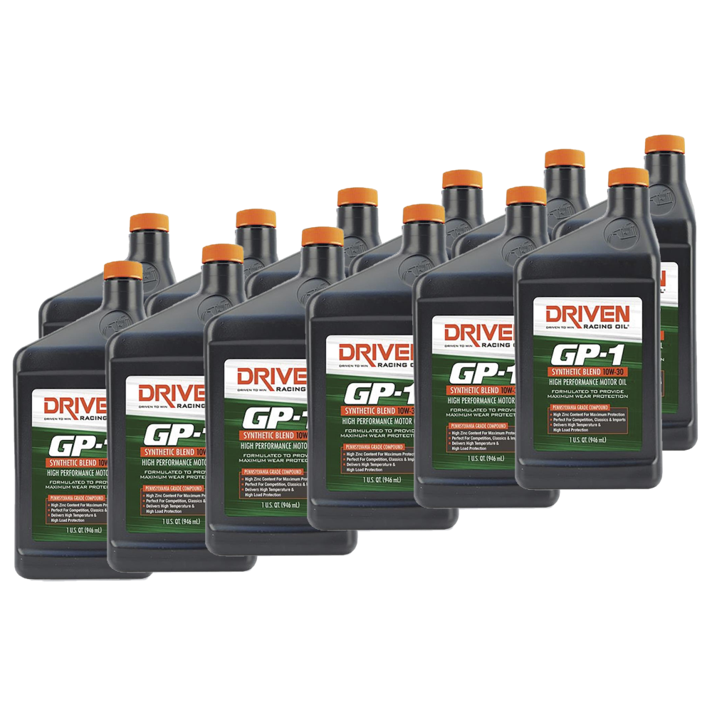 Joe Gibbs Driven Performance GP-1 Synthetic Blend Oil - Performance Bodies