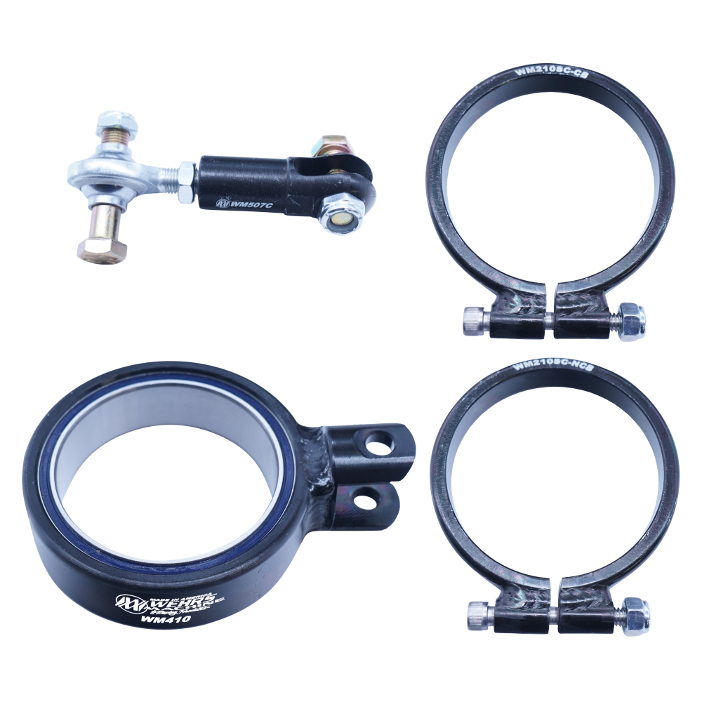 Wehrs High Misalignment Limit Chain Mount Kit with Bearing ...