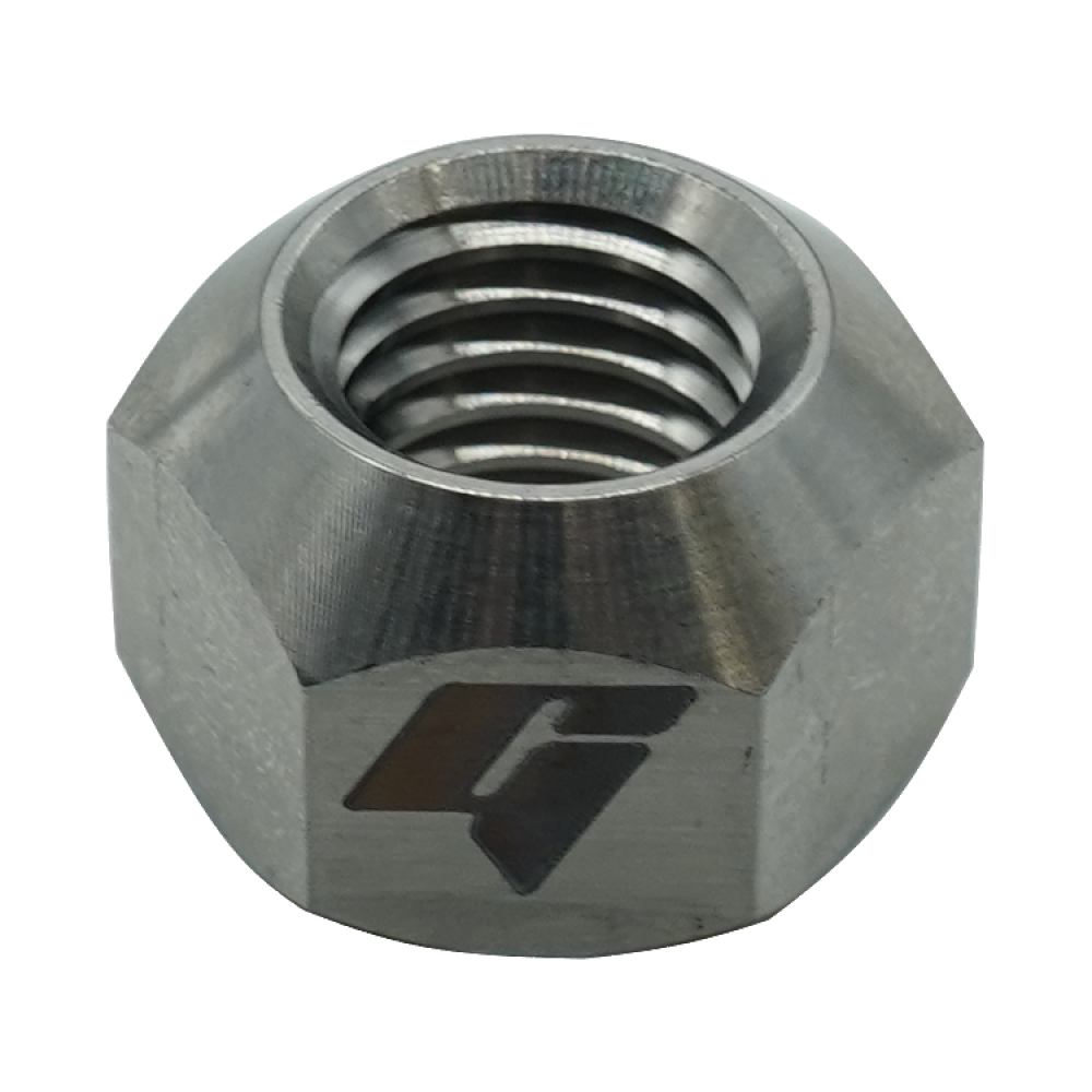 Gorsuch Titanium 5/8" Coarse Thread Single Sided Lug Nut - Performance ...
