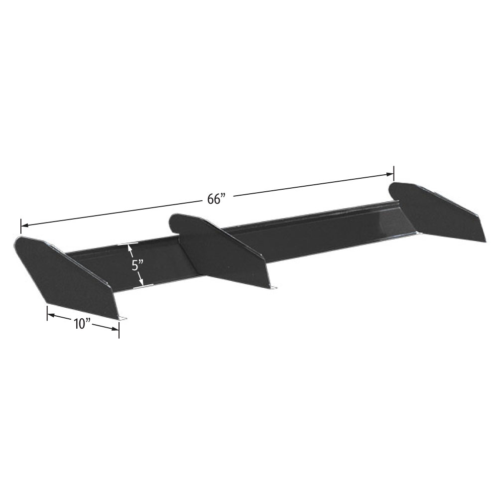 1-Piece 5" IMCA .040 Spoiler Kits - Performance Bodies