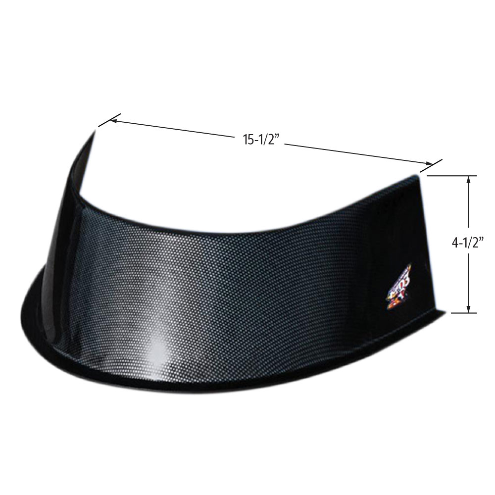 MD3 Molded Plastic Air Deflectors - Performance Bodies