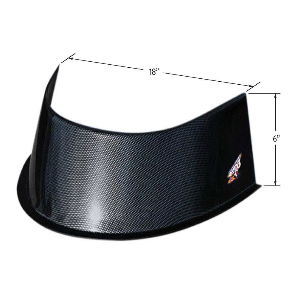 MD3 Molded Plastic Air Deflectors - Performance Bodies