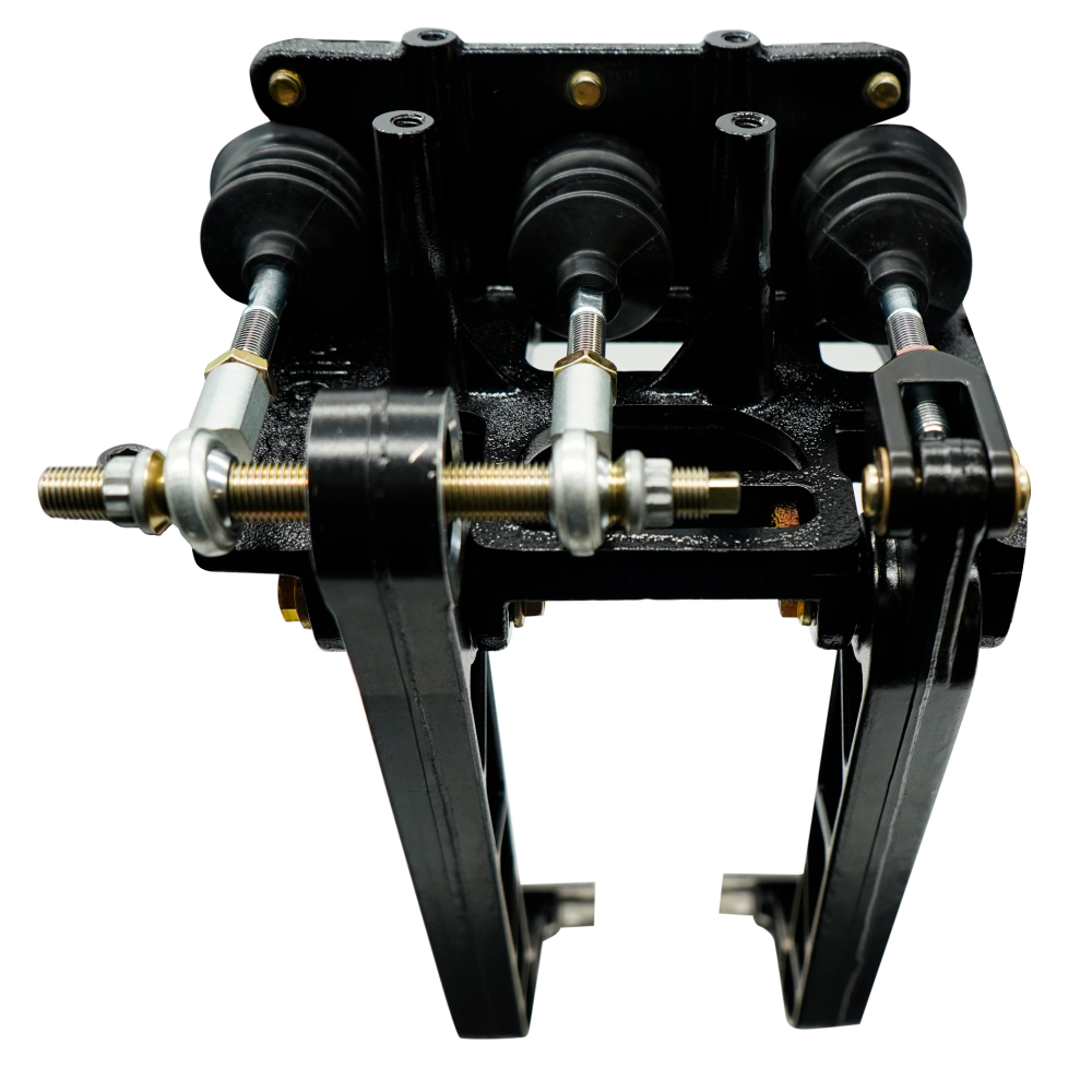 Wilwood Tru-Bar Reverse Swing Mount Brake and Clutch Pedals ...