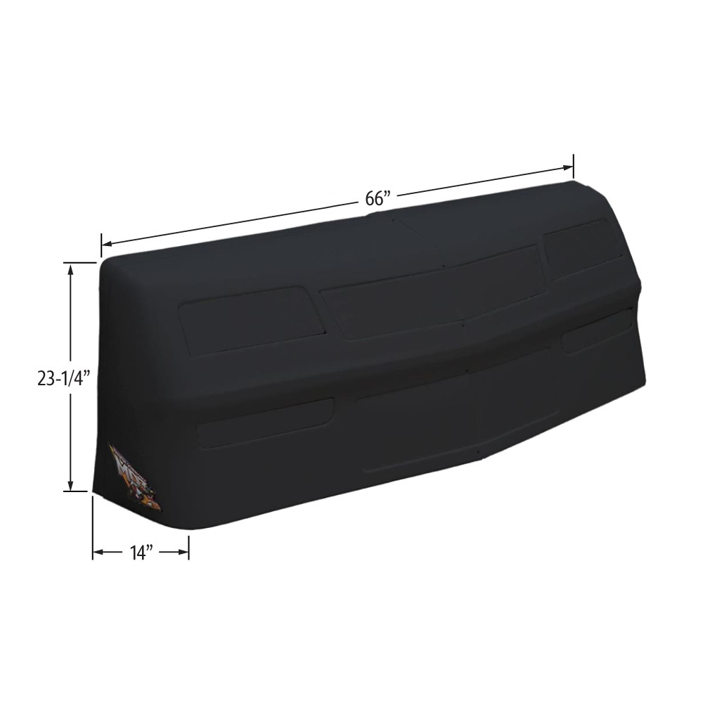 MD3 88 Monte Carlo Nose Kits - Performance Bodies