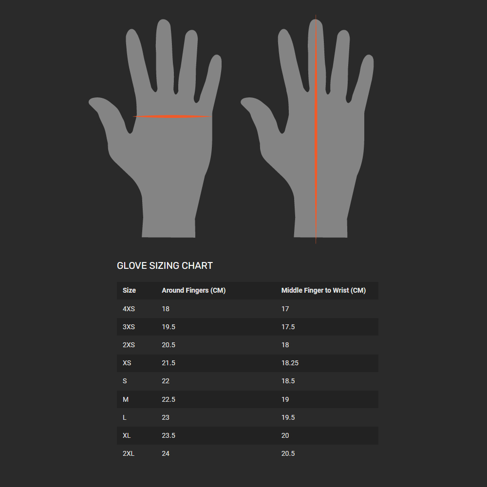 MPI Outseam Stitched Racing Gloves - Performance Bodies