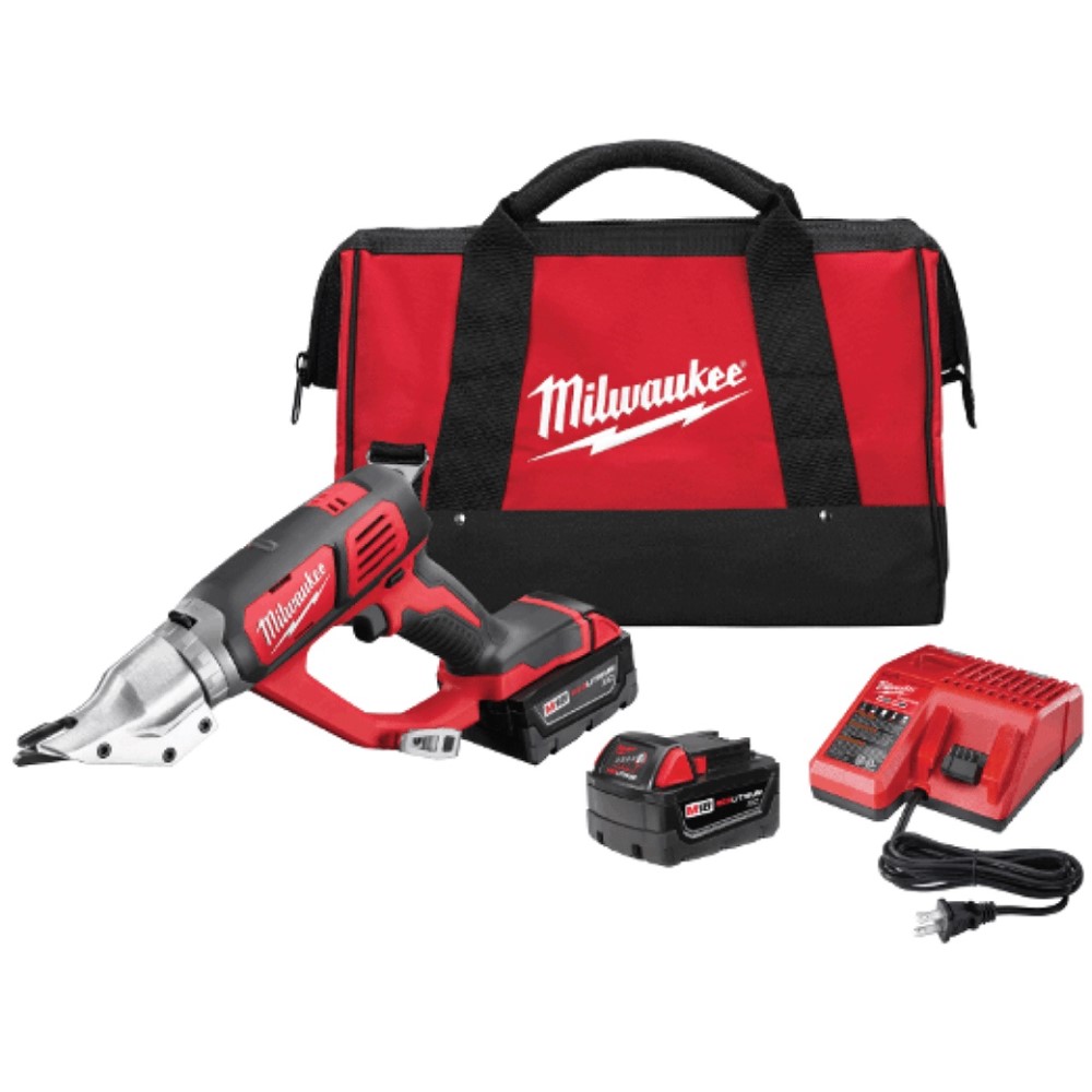 Milwaukee M18 18 Gauge Double Cut Shear (Tool Only) - Performance Bodies