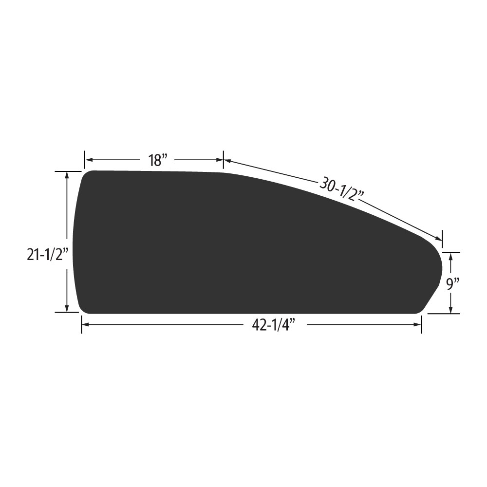 Aluminum Modified Sail Panels - Performance Bodies